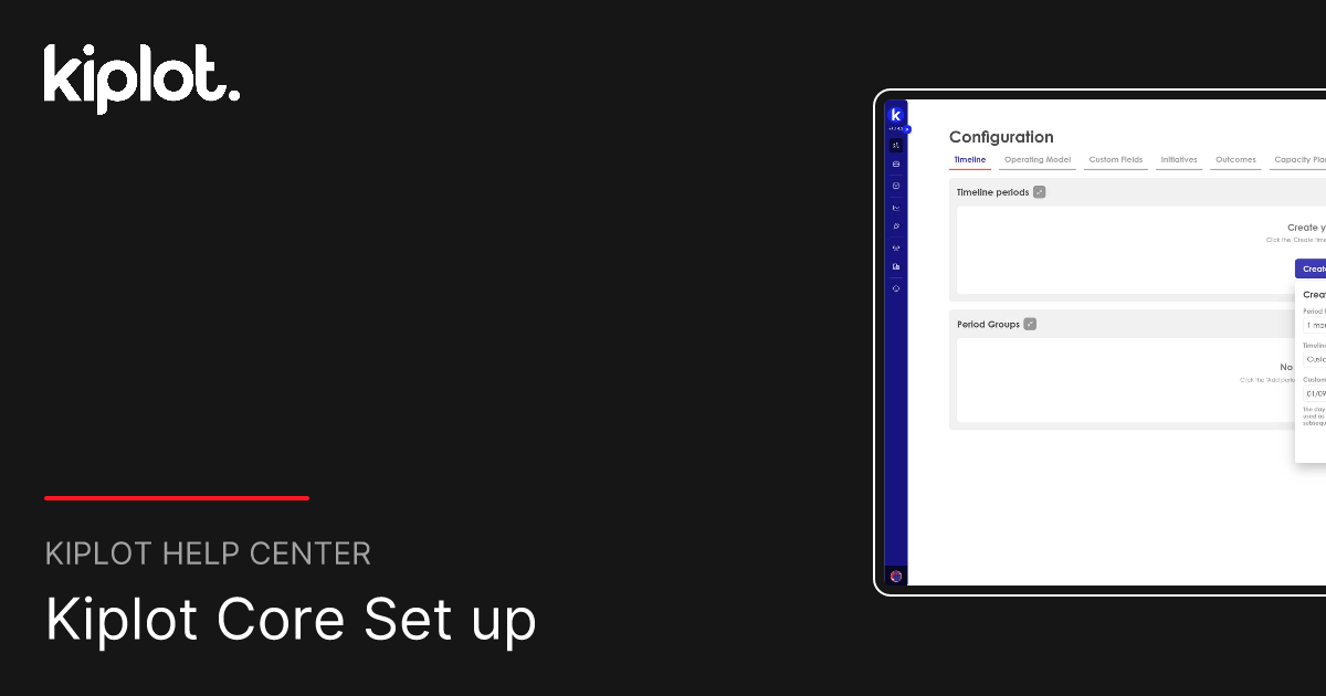 Kiplot Core Set up | Kiplot Help Center